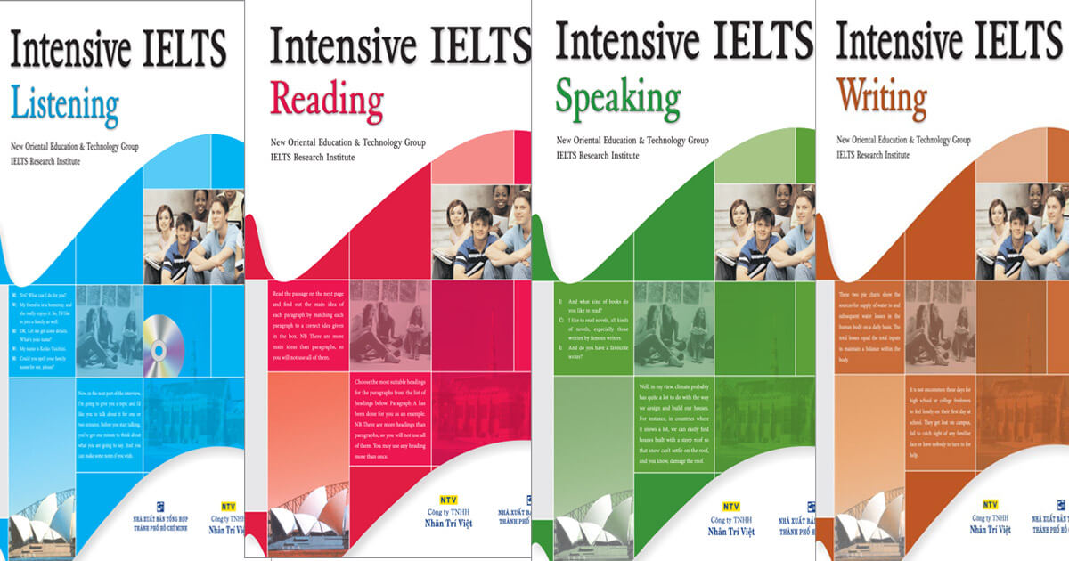 TỔNG HỢP TÀI LIỆU INTENSIVE IELTS HAY NHẤT 2021