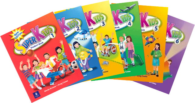 Download trọn bộ sách Superkids Level 1, 2, 3, 4, 5, 6 - IGE IELTS