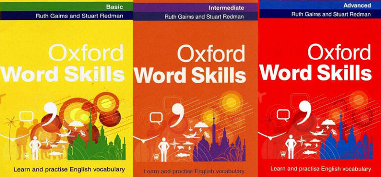 Trọn bộ Oxford Word Skills Basic + Intermediate + Advance (PDF + Audio ...