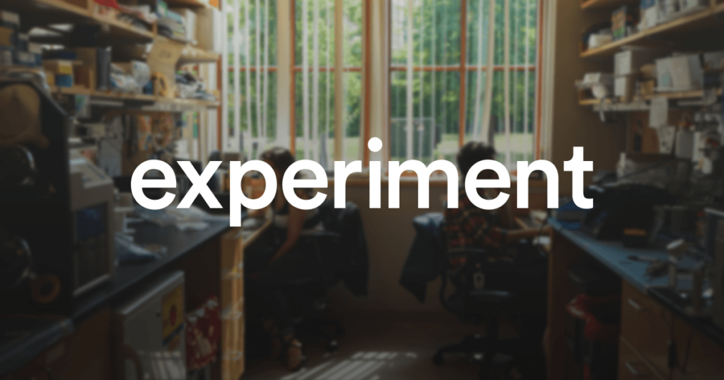 CÁCH PHÂN BIỆT EXPERIENCE VÀ EXPERIMENT
